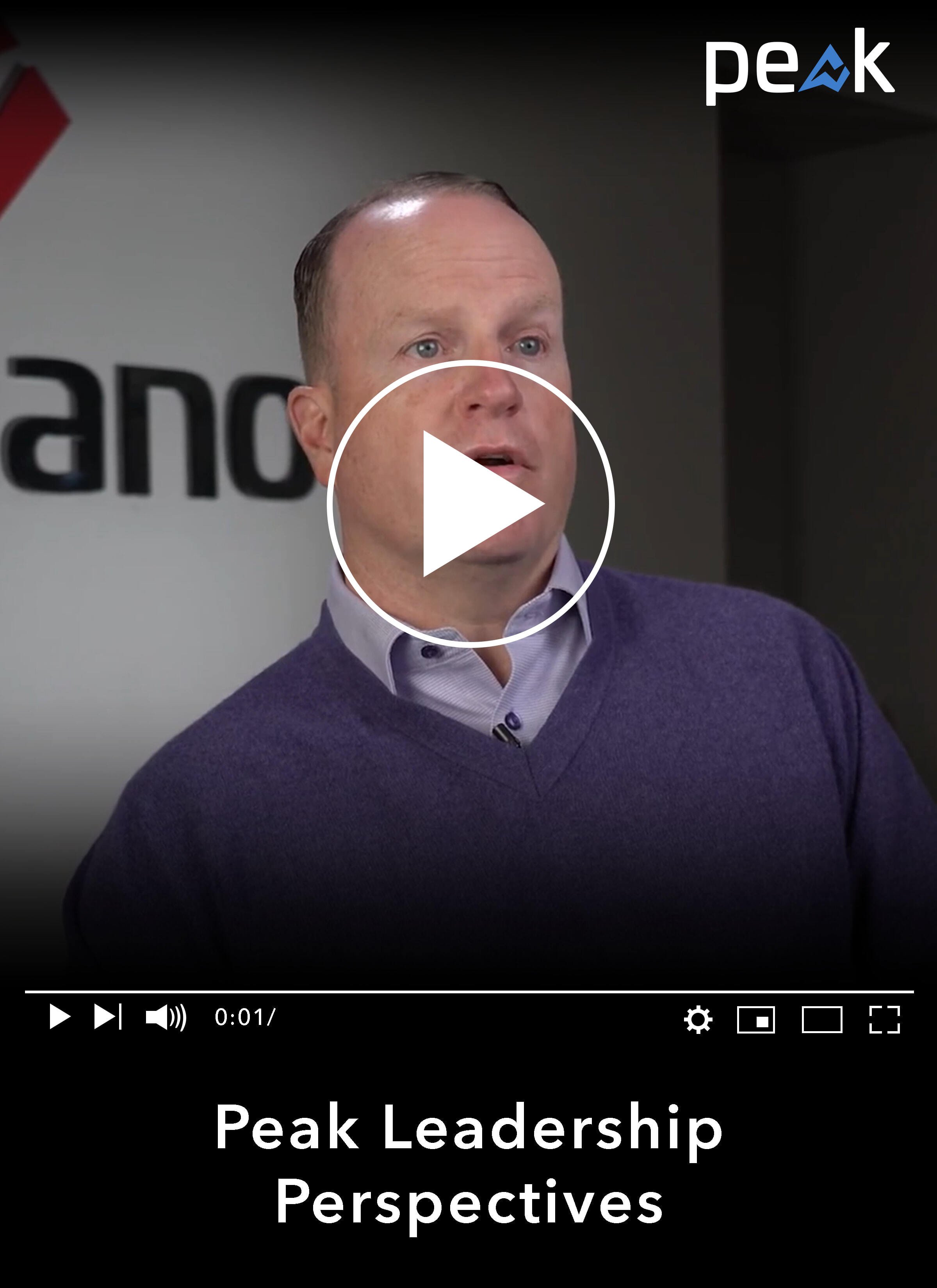 Peak Leadership Perspectives | Peak